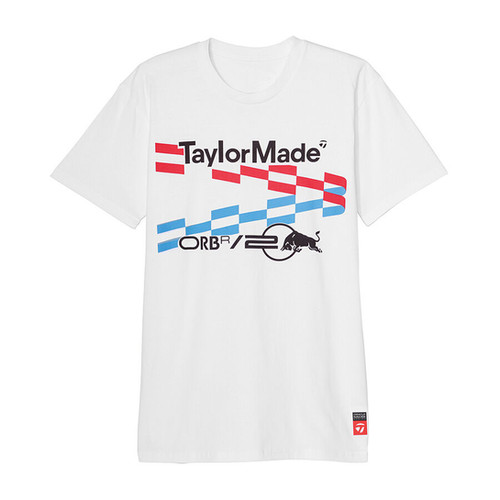 Preorder TM24 TMxORBR Race T-shirt WH | Taylormade By Cck