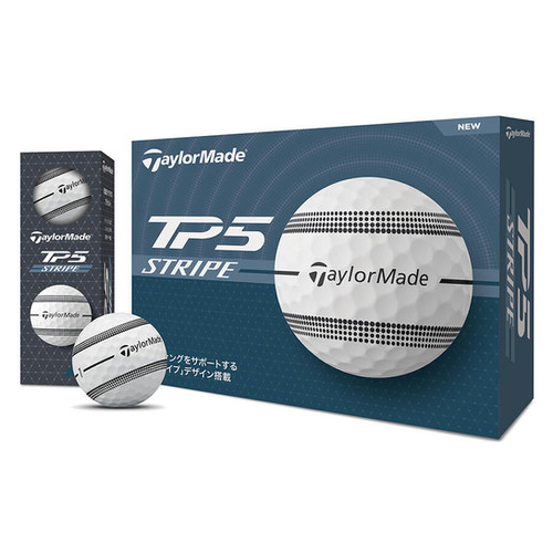 NEW TP5 Stripe Ball | Taylormade By Cck