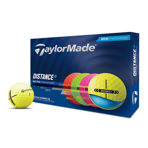 NEW Distance+ Golf Balls Multipack | Taylormade By Cck