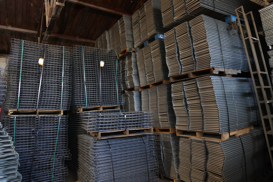 Titan Rack and Shelving | Specializing in used pallet racks and ...