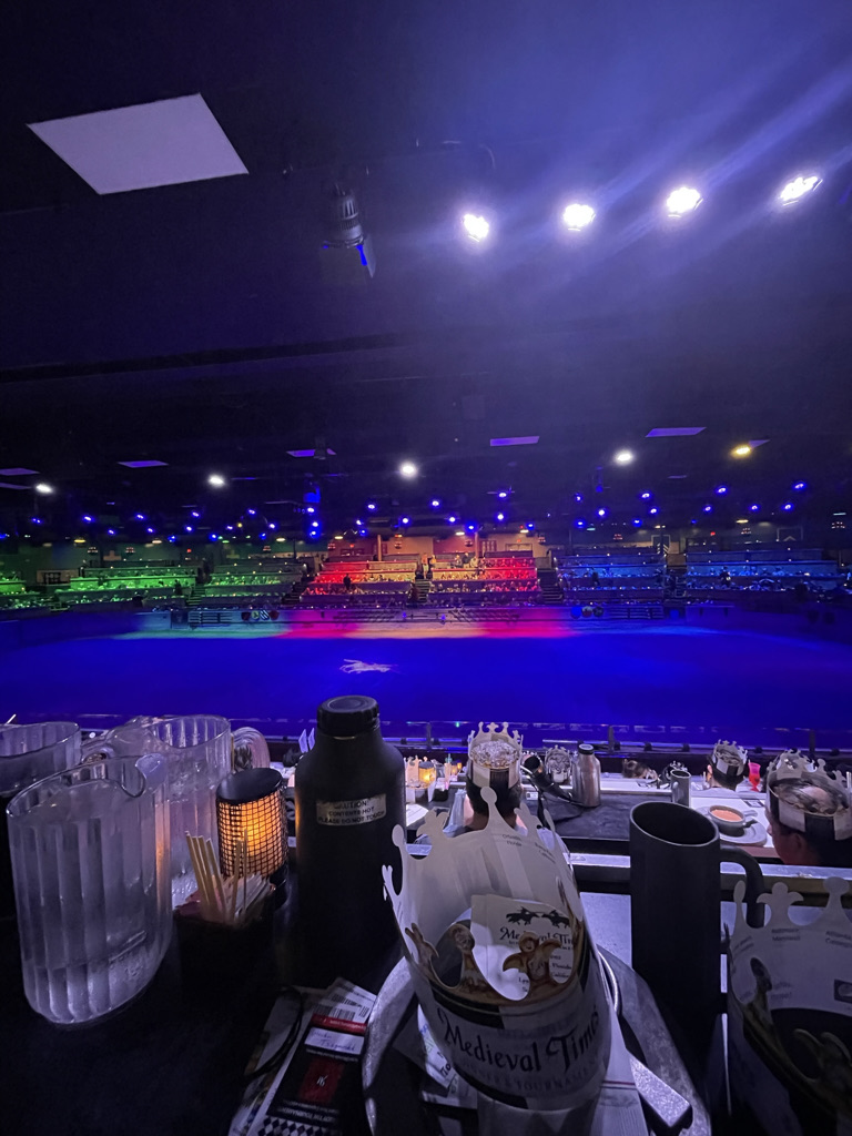 The Medieval Times Experience: Mid