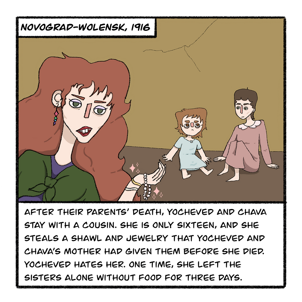 Yocheved: Chapter 3 – Wandering