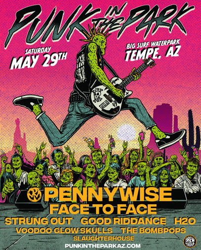 Punk In The Park releases lineup for both Arizona and Orange County (CA ...