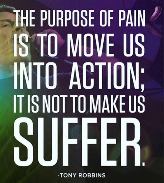 Turn Pain Into Wisdom