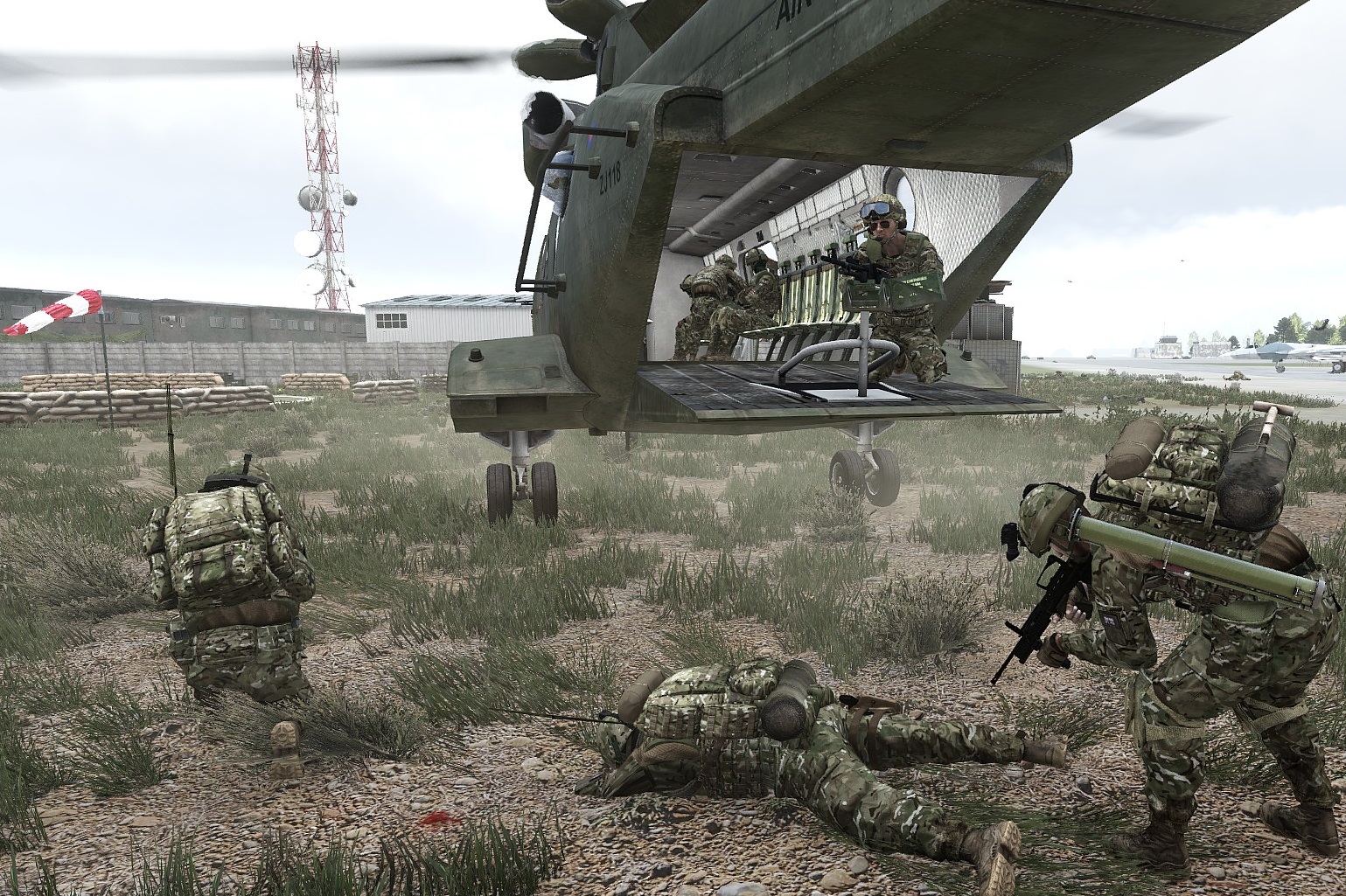 Arma Groups | Realism and Mil-Sim Royal Marine Commando 43