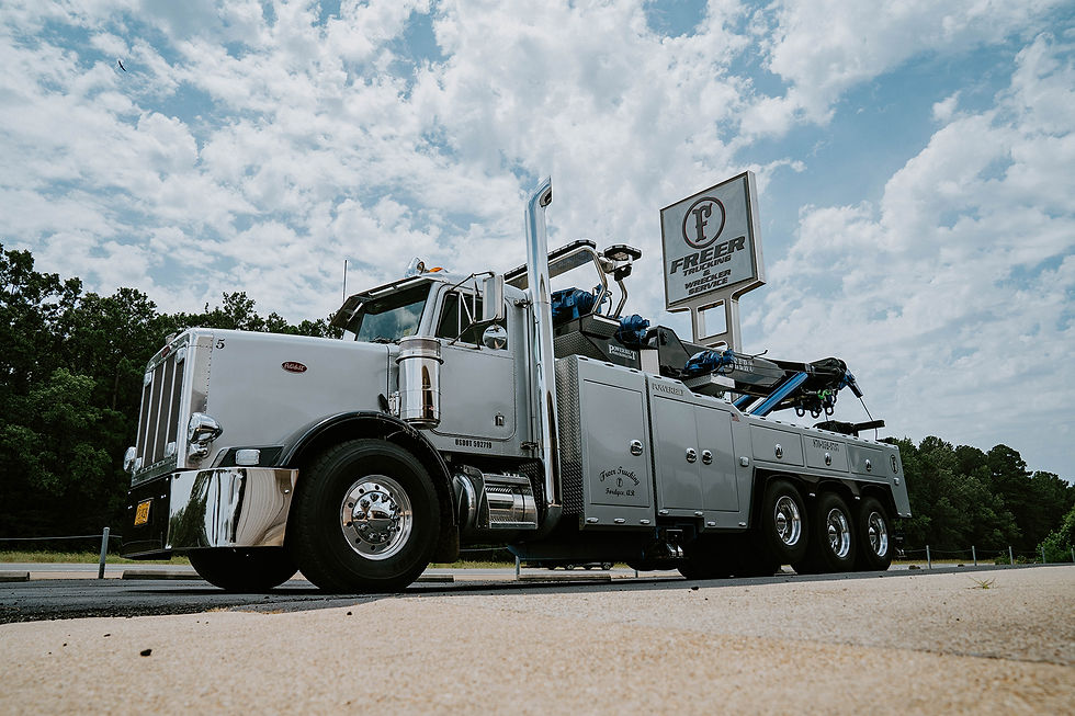 Trucking Services | Freer Trucking | Arkansas
