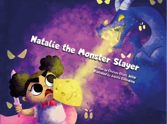 Natalie the Monster Slayer Book | Somocom Lab