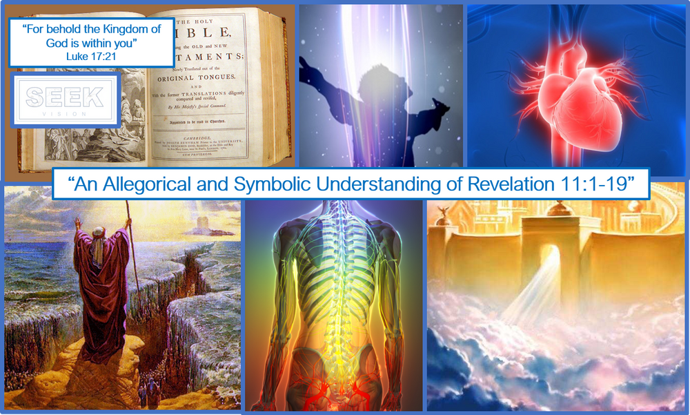 Revelation 11 - Two Witnesses Dead in Cana and Egypt