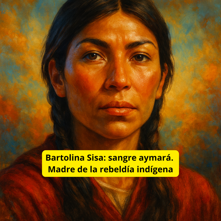 Bartolina Sisa: la madre de la rebeldía indígena