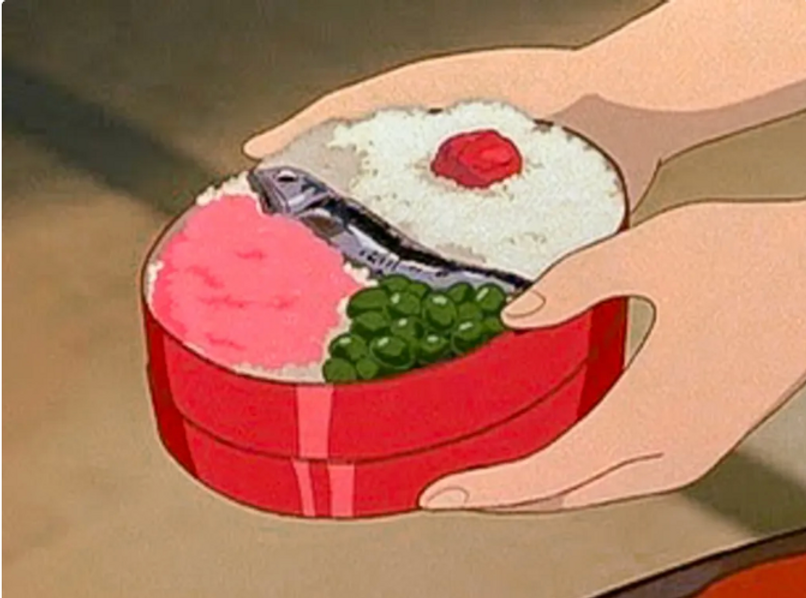 The Food in Studio Ghibli