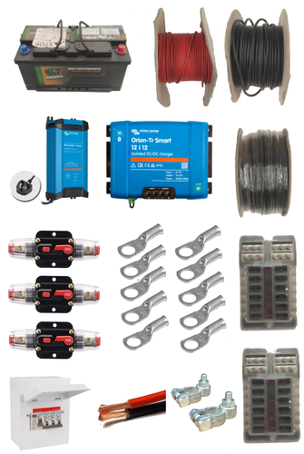 Full Electric Kit - Mercedes Sprinter | Broad Design Campers