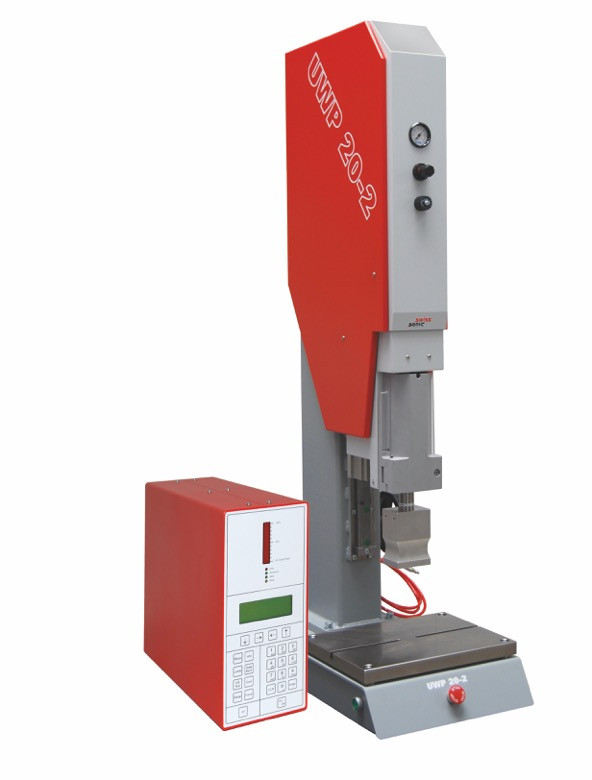 Ultrasonic welding equipment, Greiner Trading, Cape Town