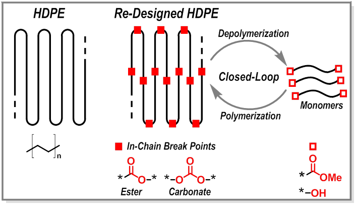 Research Highlight 2 - A Re-Designed Polyethylene with Closed-Loop-Life ...