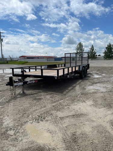 Liberty Trailers *** 18 Foot *** 7K Utility | ChuchWagon Trailers