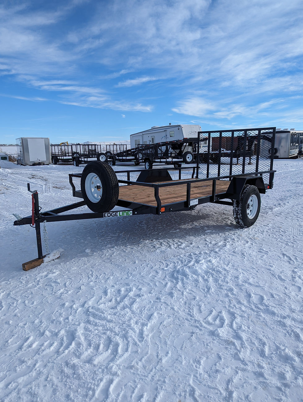 Edge Line *** 7x14 *** Utility Trailer | ChuchWagon Trailers