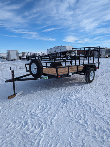 Edge Line *** 7x12 *** Utility Trailer | ChuchWagon Trailers