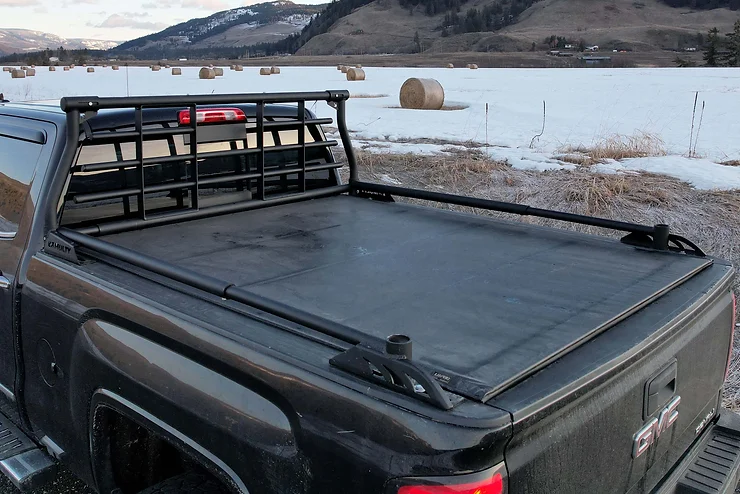 MULTY RACK *** Side Rails | ChuchWagon Trailers