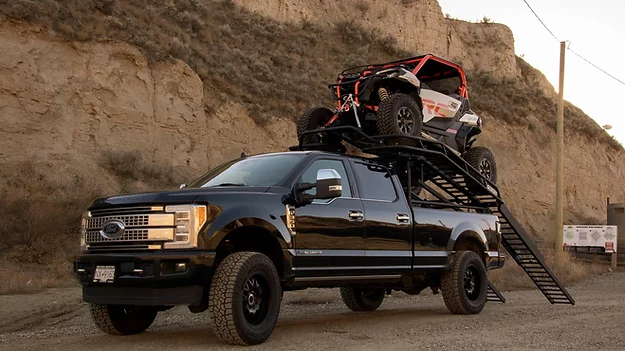 Multy *** 4 Seat UTV *** Rack System | ChuchWagon Trailers