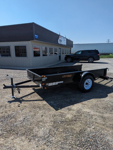 Rainbow ***5x10*** Solid side Utility Trailer | ChuchWagon Trailers