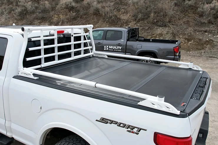 MULTY RACK *** Side Rails | ChuchWagon Trailers