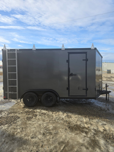 Stealth Titan *** 7.5x14 *** Cargo Trailer | ChuchWagon Trailers