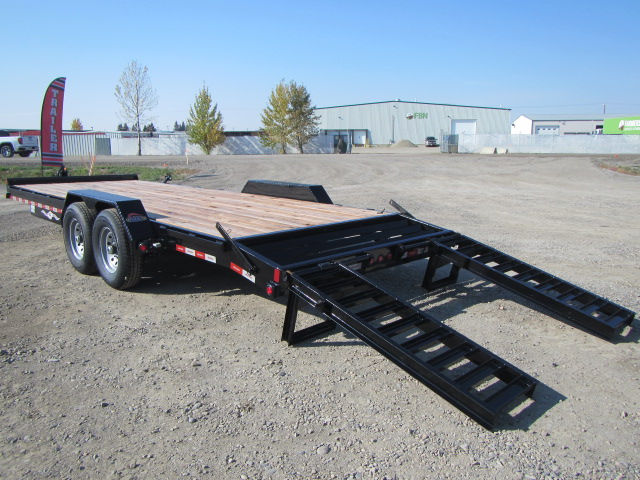 Libery *** 22 Foot *** 14,000LB GVWR Equipment Hauler ! | ChuchWagon ...