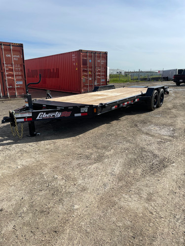 Liberty Trailers *** 22 Foot *** 16k Equipment Hauler! | ChuchWagon ...