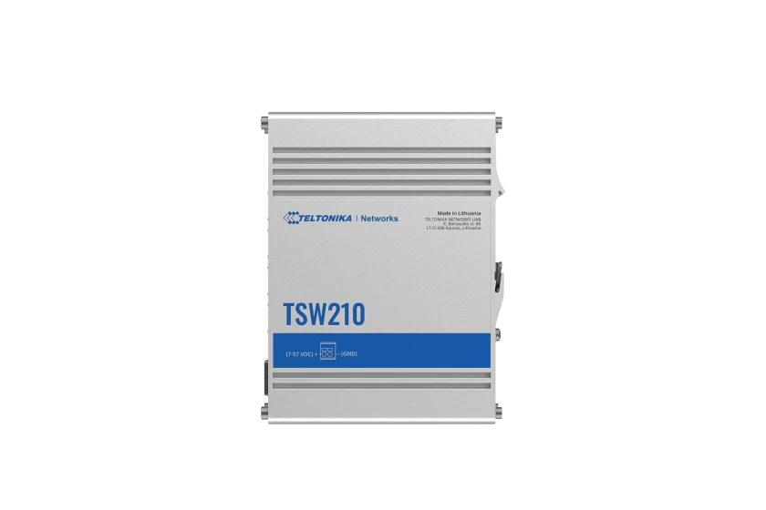 TSW210 8-PORT INDUSTRIAL GIGABIT ETHERNET SWITCH | IndelFe
