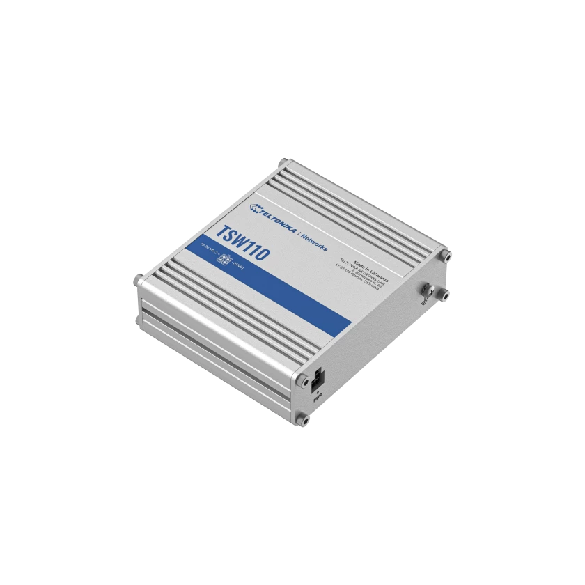 TSW110 5-PORT INDUSTRIAL GIGABIT ETHERNET SWITCH | IndelFe