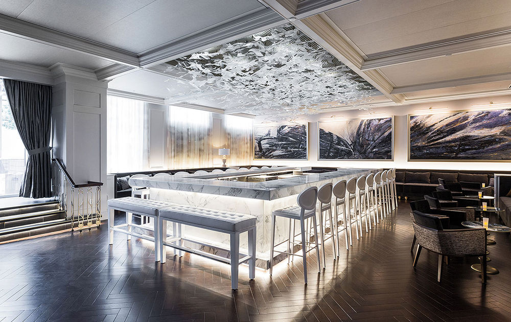 The luxurious and whimsical Monarch Bar is the passion project of ...