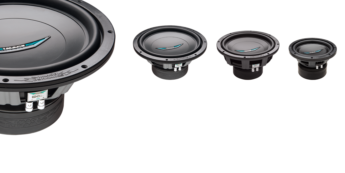 Image Dynamics IDQ Subwoofer | EVolveAudio
