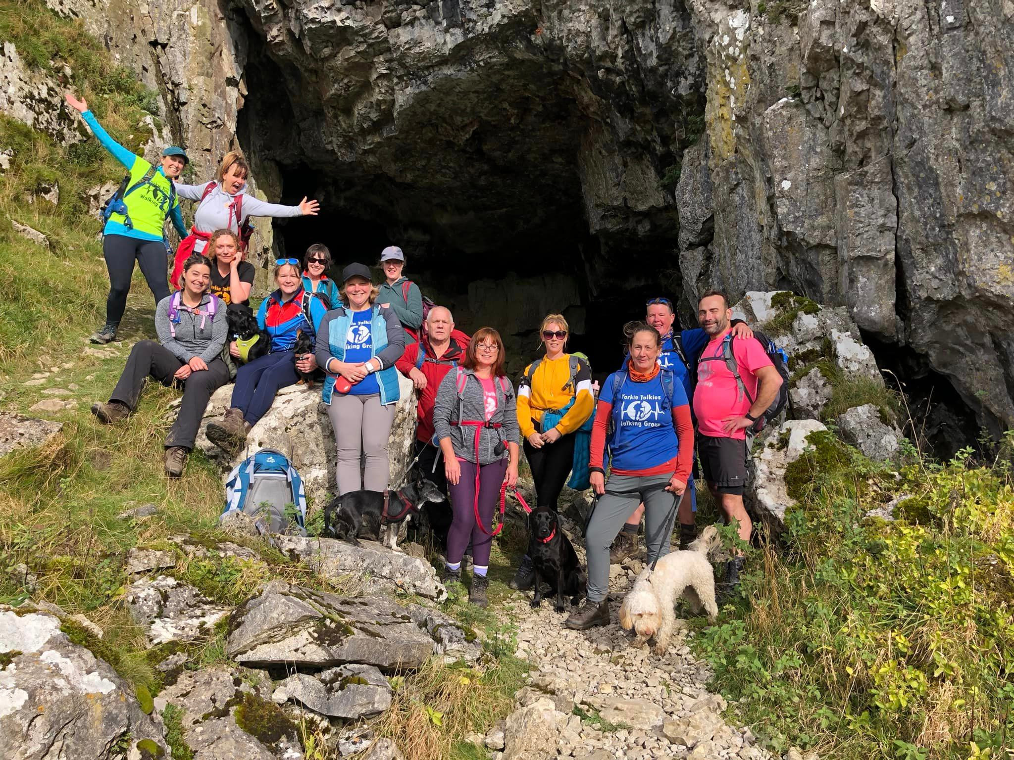 April Walk - Settle and Stainforth, with Victoria Cave and waterfalls ...