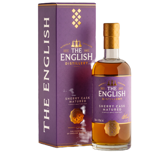 The English Sherry Cask Matured | Sing Sing Whisky