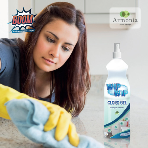 Cloro en Gel 1lt. | Armonia