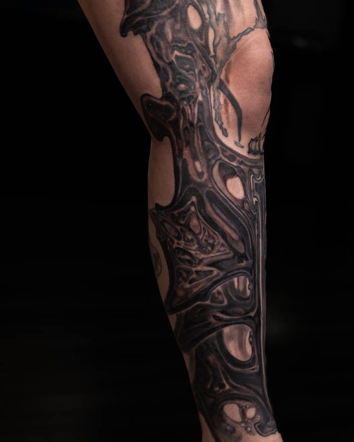 Exploring the Bold Beauty of Blackwork Tattoos: An interview with some ...