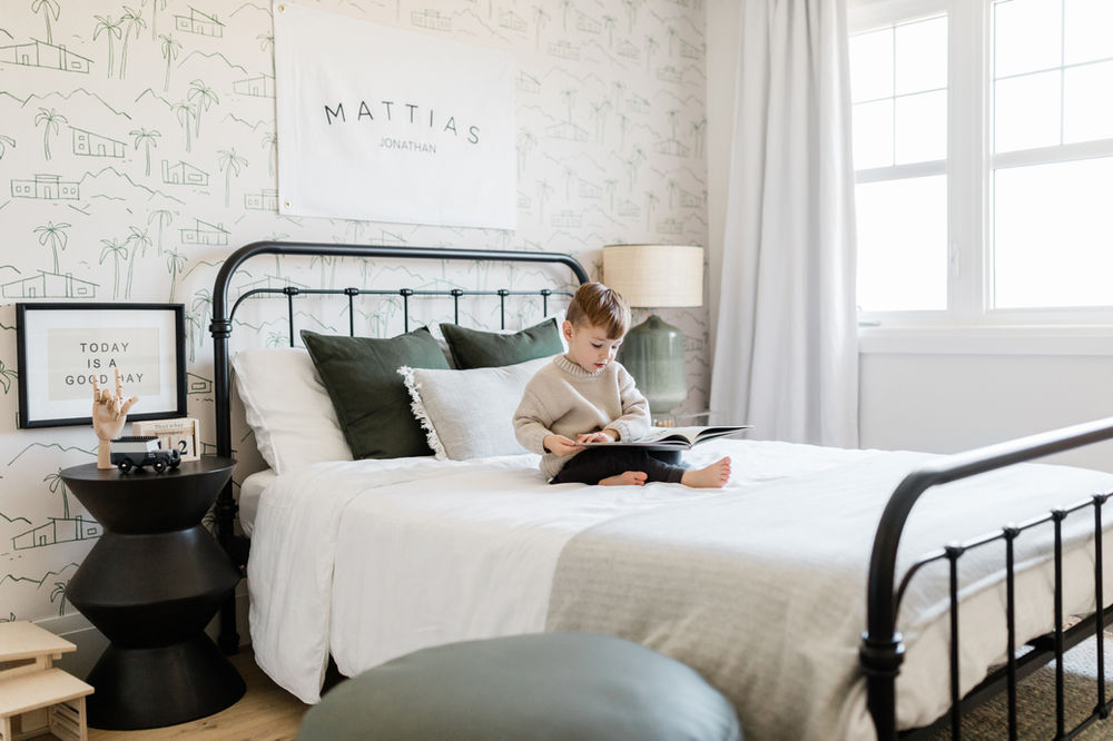 Mattias' Bedroom Reveal