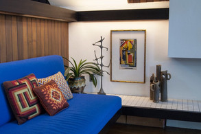 At Home Modern Weaving Studio Interior Styling Estate Sales