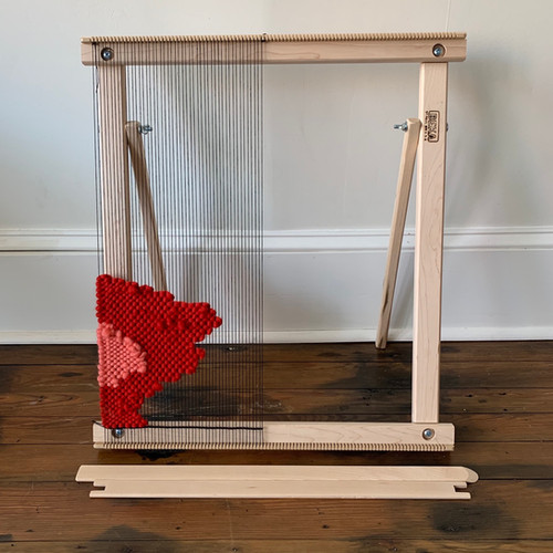 LOOM: 20 Inch Weaving Frame Loom with Stand | at home modern