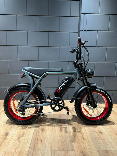 DOWE Ouxi V8 2.0 | Elektrische Fatbike | Hydraulische Remmen + GRATIS ...