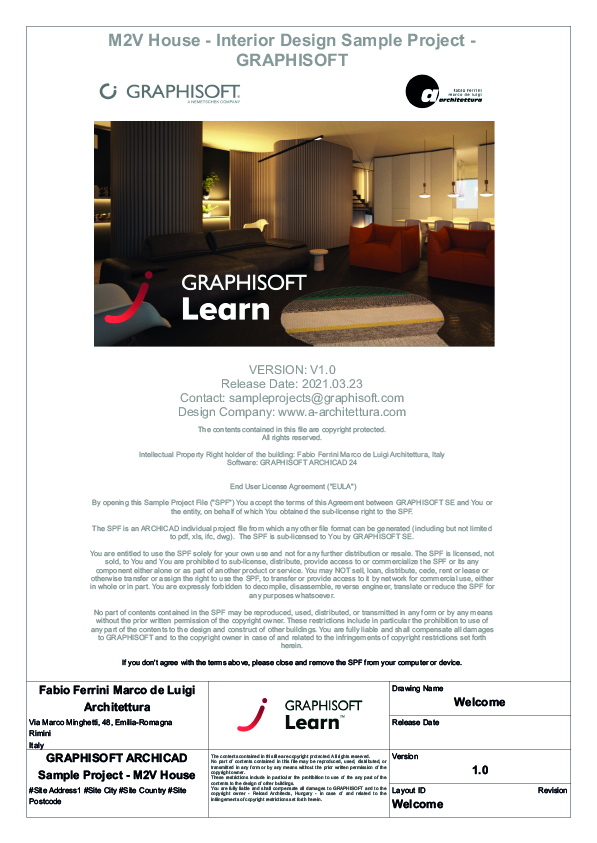 Download Archicad Sample Projects For Free