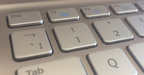 What does the ESC key do?