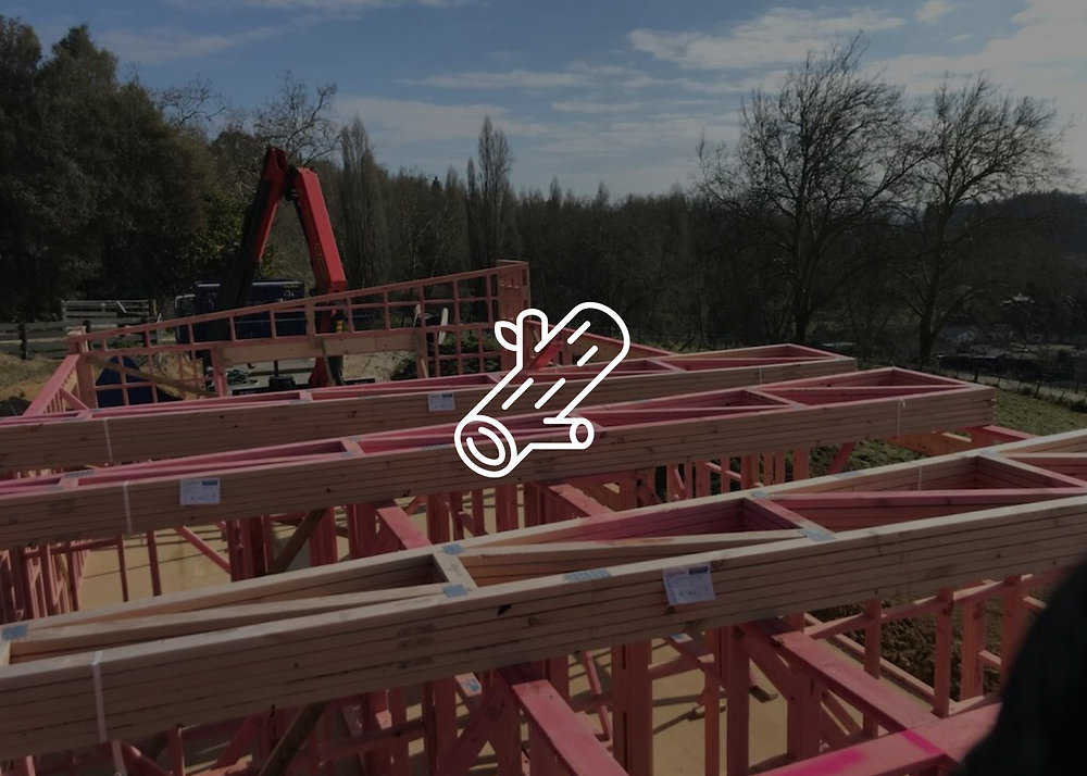 We use Timber for our Kitset Homes, Find Out Why!