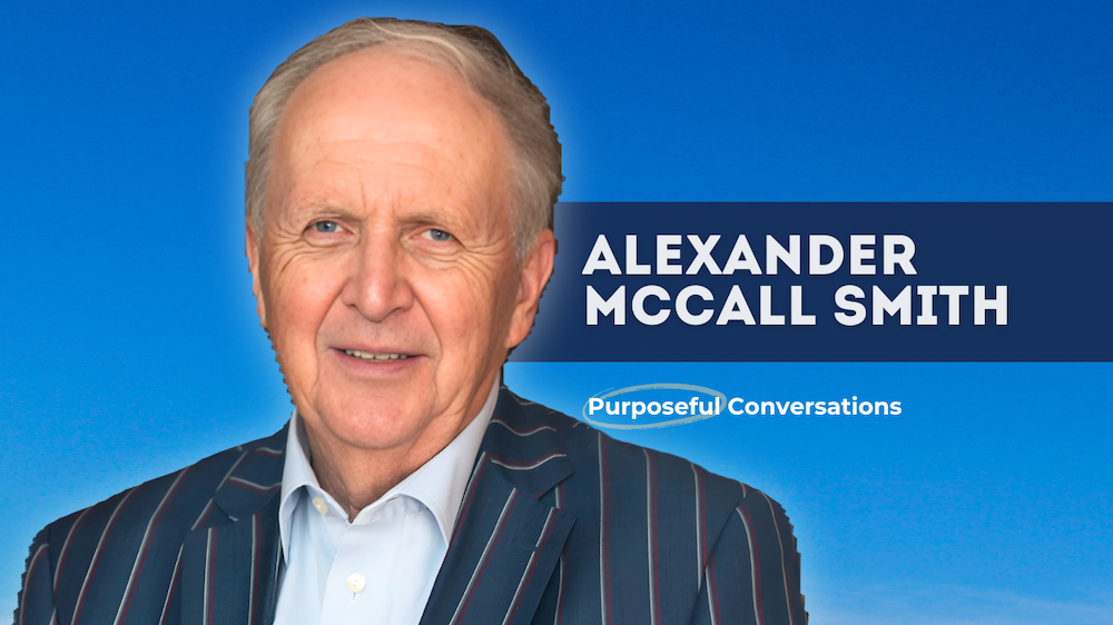 Sir Alexander McCall Smith: writing, kindness and steadfastness