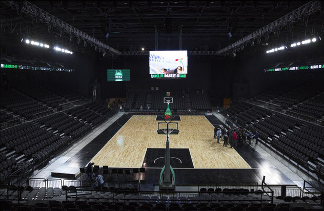 volkswagen arena istanbul | yazgandesign