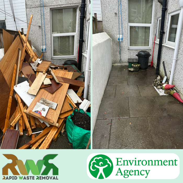 Plymouth Rubbish Removal | Rapid Waste Removals
