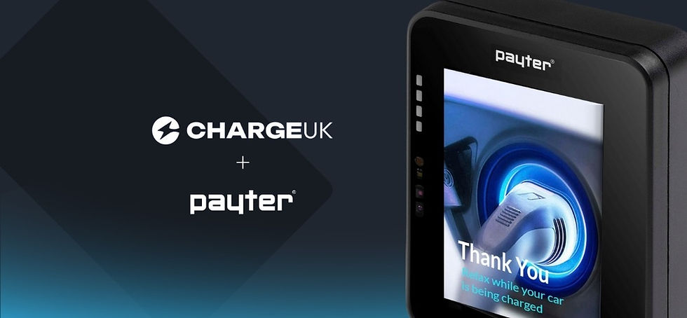 Payter becomes the first payment solution to join ChargeUK