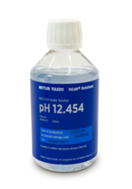 NIST/DIN buffer pH 12.454, 250mL | lsscientific