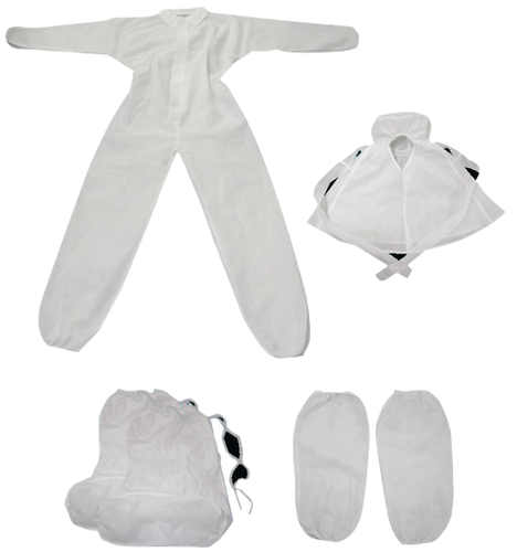 Cleanroom garment sets, pk of 20 | lsscientific