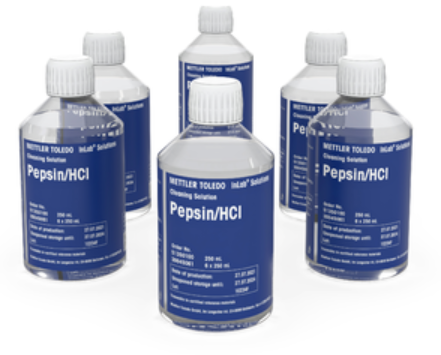 Cleaning Solution Pepsin-HCI, 6 x 250mL | lsscientific