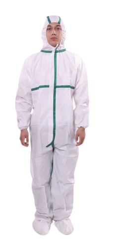 Chemical resistant cleanroom overalls, type 4/5/6, pk of 50 | lsscientific